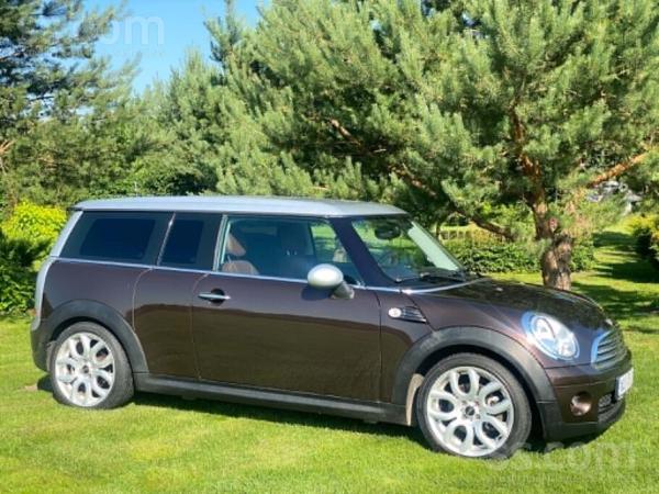 Brūns MINI Clubman 2008 Valmiera, ar dzinēja tilpumu 1.60 L un nobraukumu 245 tūkst. km par 3700 €, foto 1 vietnē AUTOMOTO.COM.LV