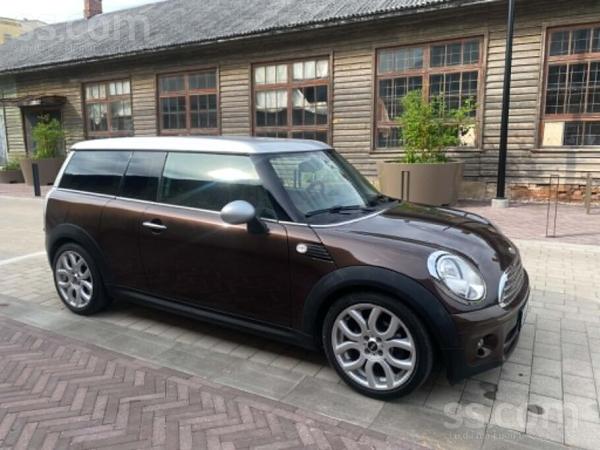 Brūns MINI Clubman 2008 Valmiera, ar dzinēja tilpumu 1.60 L un nobraukumu 245 tūkst. km par 3700 €, foto 10 vietnē AUTOMOTO.COM.LV