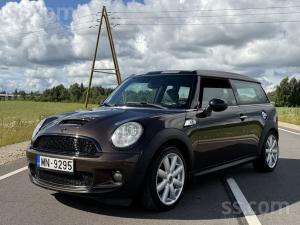 Brūns MINI Clubman 2008 Rīga, ar dzinēja tilpumu 1.60 L un nobraukumu 233 tūkst. km par 3950 €, foto  vietnē AUTOMOTO.COM.LV