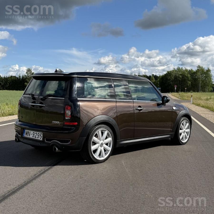 Brūns MINI Clubman 2008 Rīga, ar dzinēja tilpumu 1.60 L un nobraukumu 233 tūkst. km par 3950 €, foto 4 vietnē AUTOMOTO.COM.LV