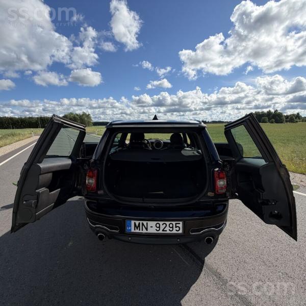 Brown MINI Clubman 2008 in Riga, with an engine capacity of 1.60 L and mileage of 233 thousand km for 3950 €, photo 7 on AUTOMOTO.COM.LV