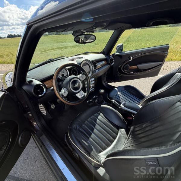 Brown MINI Clubman 2008 in Riga, with an engine capacity of 1.60 L and mileage of 233 thousand km for 3950 €, photo 10 on AUTOMOTO.COM.LV