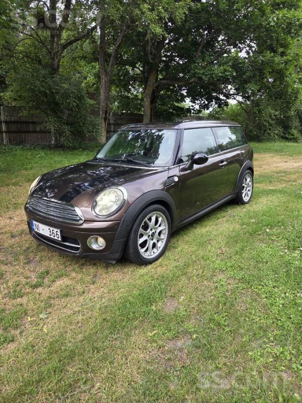 Brown MINI Clubman 2008 in Liepaja, with an engine capacity of 1.60 L and mileage of 239 thousand km for 3000 €, photo 1 on AUTOMOTO.COM.LV