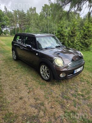 Brown MINI Clubman 2008 in Liepaja, with an engine capacity of 1.60 L and mileage of 239 thousand km for 3000 €, photo 3 on AUTOMOTO.COM.LV
