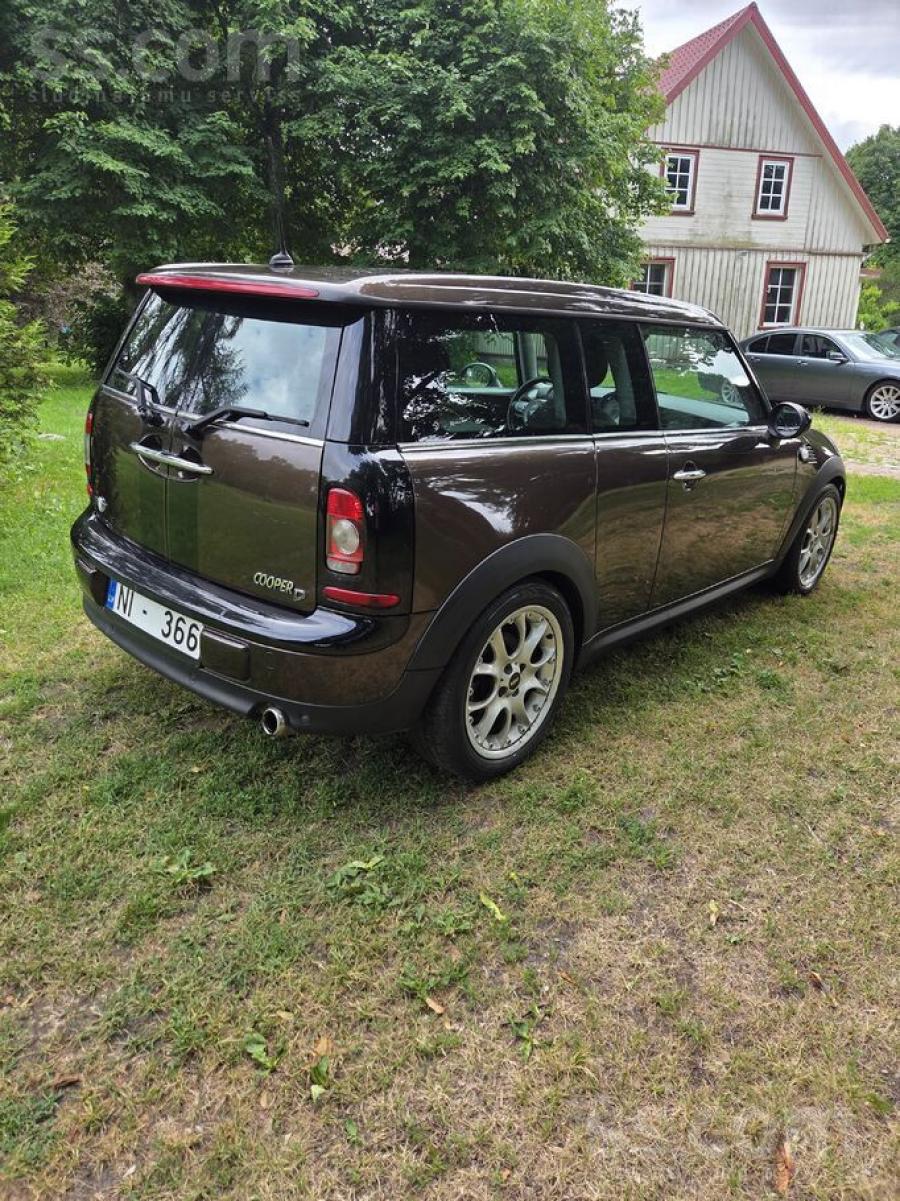 Brown MINI Clubman 2008 in Liepaja, with an engine capacity of 1.60 L and mileage of 239 thousand km for 3000 €, photo 4 on AUTOMOTO.COM.LV