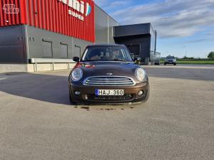 Brown MINI Clubman 2008 in Kretinga, with an engine capacity of 1.60 L and mileage of 194 thousand km for 3500 €, photo 3 on AUTOMOTO.COM.LV