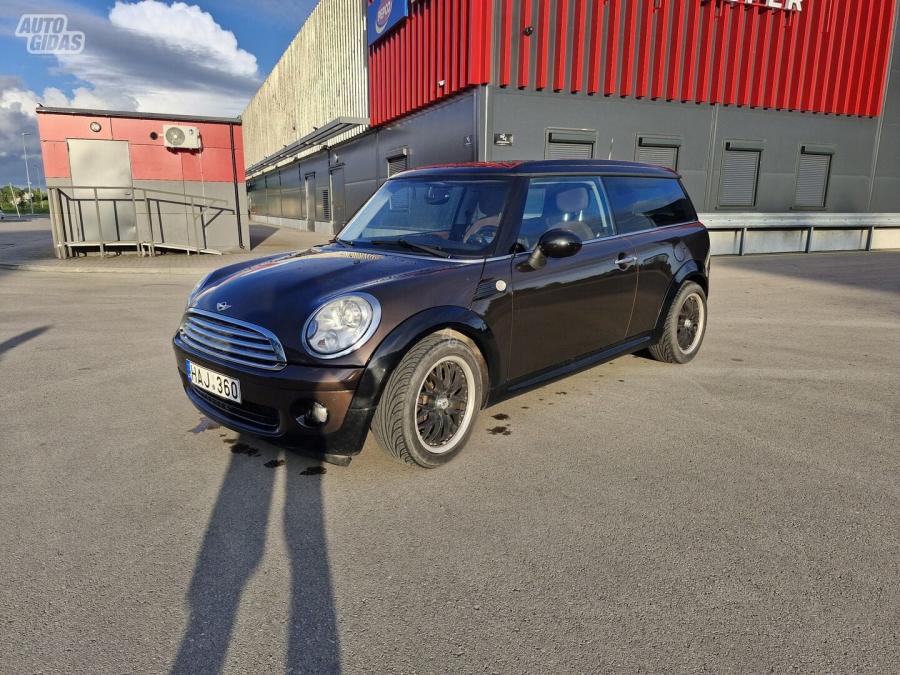 Brown MINI Clubman 2008 in Kretinga, with an engine capacity of 1.60 L and mileage of 194 thousand km for 3500 €, photo 5 on AUTOMOTO.COM.LV