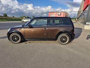 Brown MINI Clubman 2008 in Kretinga, with an engine capacity of 1.60 L and mileage of 194 thousand km for 3500 €, photo 6 on AUTOMOTO.COM.LV