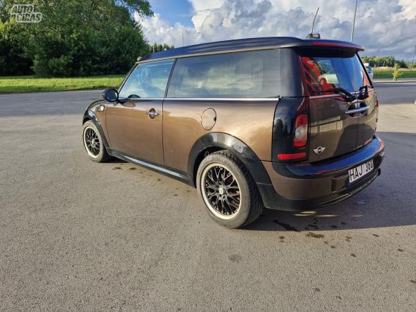 Brūns MINI Clubman 2008 Kretinga, ar dzinēja tilpumu 1.60 L un nobraukumu 194 tūkst. km par 3500 €, foto 7 vietnē AUTOMOTO.COM.LV