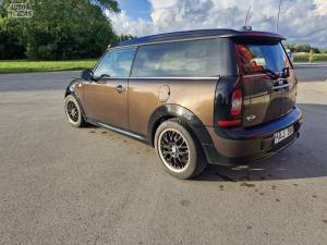 Brown MINI Clubman 2008 in Kretinga, with an engine capacity of 1.60 L and mileage of 194 thousand km for 3500 €, photo 8 on AUTOMOTO.COM.LV