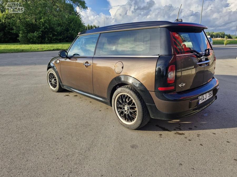 Brown MINI Clubman 2008 in Kretinga, with an engine capacity of 1.60 L and mileage of 194 thousand km for 3500 €, photo 8 on AUTOMOTO.COM.LV