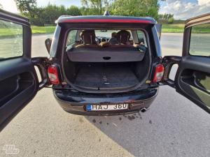 Brown MINI Clubman 2008 in Kretinga, with an engine capacity of 1.60 L and mileage of 194 thousand km for 3500 €, photo 11 on AUTOMOTO.COM.LV