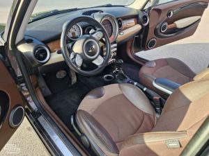 Brown MINI Clubman 2008 in Kretinga, with an engine capacity of 1.60 L and mileage of 194 thousand km for 3500 €, photo 13 on AUTOMOTO.COM.LV