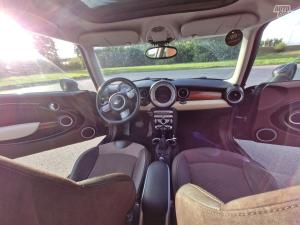 Brown MINI Clubman 2008 in Kretinga, with an engine capacity of 1.60 L and mileage of 194 thousand km for 3500 €, photo 14 on AUTOMOTO.COM.LV