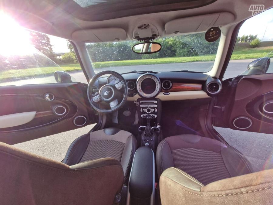 Brown MINI Clubman 2008 in Kretinga, with an engine capacity of 1.60 L and mileage of 194 thousand km for 3500 €, photo 14 on AUTOMOTO.COM.LV