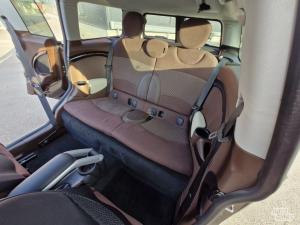 Brown MINI Clubman 2008 in Kretinga, with an engine capacity of 1.60 L and mileage of 194 thousand km for 3500 €, photo 15 on AUTOMOTO.COM.LV