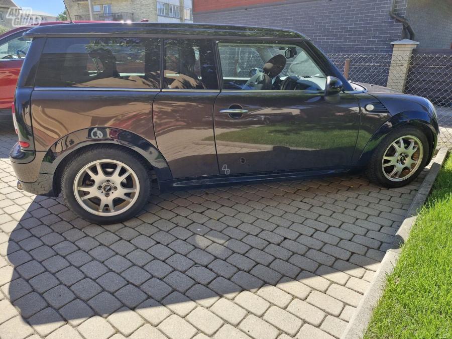 Brown MINI Clubman 2008 in Kretinga, with an engine capacity of 1.60 L and mileage of 194 thousand km for 3500 €, photo 22 on AUTOMOTO.COM.LV