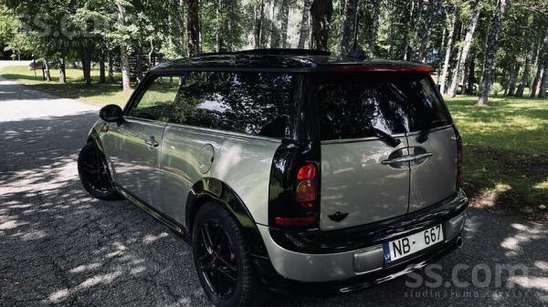 Brown MINI Clubman 2008 in Cesis, with an engine capacity of 1.60 L and mileage of 315 thousand km for 4700 €, photo 2 on AUTOMOTO.COM.LV