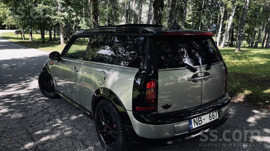 Brūns MINI Clubman 2008 Cēsis, ar dzinēja tilpumu 1.60 L un nobraukumu 315 tūkst. km par 4700 €, foto 3 vietnē AUTOMOTO.COM.LV