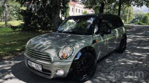 Brūns MINI Clubman 2008 Cēsis, ar dzinēja tilpumu 1.60 L un nobraukumu 315 tūkst. km par 4700 €, foto 4 vietnē AUTOMOTO.COM.LV