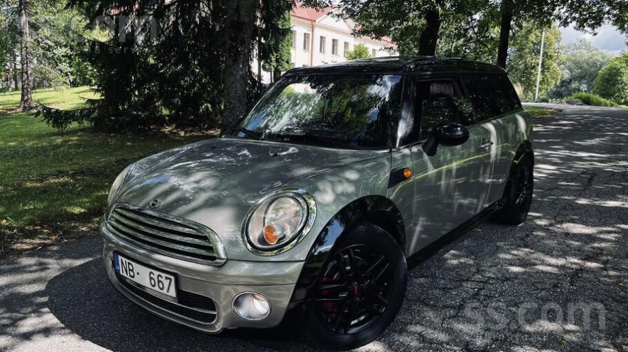 Brūns MINI Clubman 2008 Cēsis, ar dzinēja tilpumu 1.60 L un nobraukumu 315 tūkst. km par 4700 €, foto 4 vietnē AUTOMOTO.COM.LV
