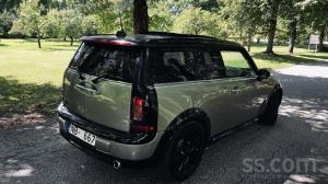Brūns MINI Clubman 2008 Cēsis, ar dzinēja tilpumu 1.60 L un nobraukumu 315 tūkst. km par 4700 €, foto 5 vietnē AUTOMOTO.COM.LV