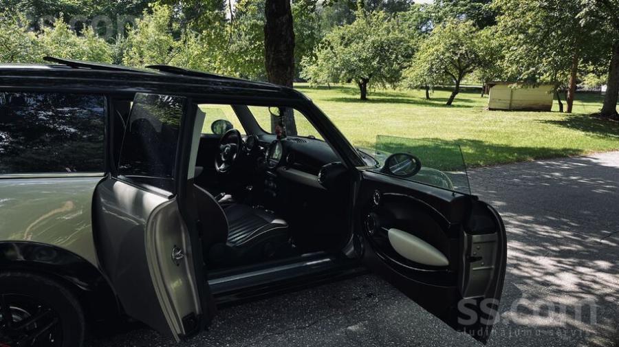 Brūns MINI Clubman 2008 Cēsis, ar dzinēja tilpumu 1.60 L un nobraukumu 315 tūkst. km par 4700 €, foto 8 vietnē AUTOMOTO.COM.LV