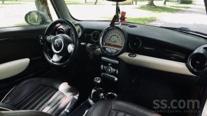 Brūns MINI Clubman 2008 Cēsis, ar dzinēja tilpumu 1.60 L un nobraukumu 315 tūkst. km par 4700 €, foto 9 vietnē AUTOMOTO.COM.LV