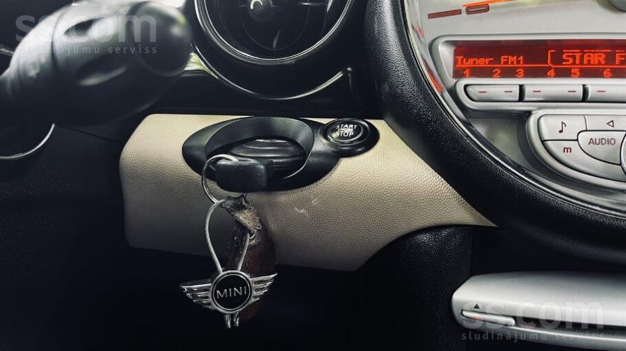 Brūns MINI Clubman 2008 Cēsis, ar dzinēja tilpumu 1.60 L un nobraukumu 315 tūkst. km par 4700 €, foto 12 vietnē AUTOMOTO.COM.LV