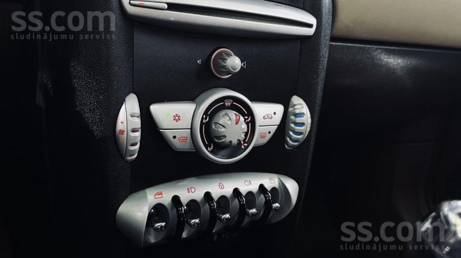 Brūns MINI Clubman 2008 Cēsis, ar dzinēja tilpumu 1.60 L un nobraukumu 315 tūkst. km par 4700 €, foto 13 vietnē AUTOMOTO.COM.LV