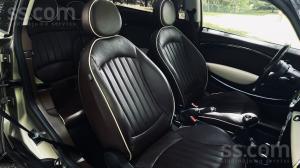 Brūns MINI Clubman 2008 Cēsis, ar dzinēja tilpumu 1.60 L un nobraukumu 315 tūkst. km par 4700 €, foto 17 vietnē AUTOMOTO.COM.LV