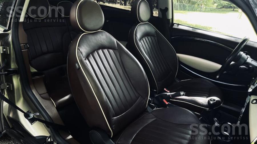 Brūns MINI Clubman 2008 Cēsis, ar dzinēja tilpumu 1.60 L un nobraukumu 315 tūkst. km par 4700 €, foto 17 vietnē AUTOMOTO.COM.LV