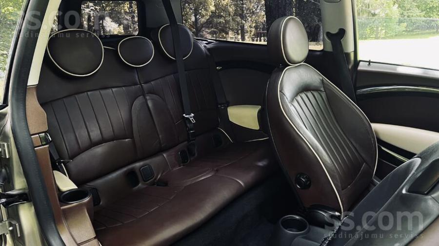 Brūns MINI Clubman 2008 Cēsis, ar dzinēja tilpumu 1.60 L un nobraukumu 315 tūkst. km par 4700 €, foto 18 vietnē AUTOMOTO.COM.LV