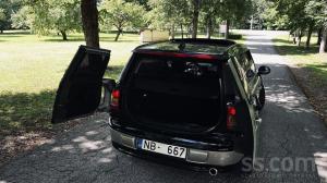 Brūns MINI Clubman 2008 Cēsis, ar dzinēja tilpumu 1.60 L un nobraukumu 315 tūkst. km par 4700 €, foto 21 vietnē AUTOMOTO.COM.LV