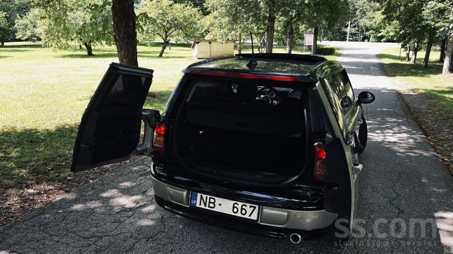 Brūns MINI Clubman 2008 Cēsis, ar dzinēja tilpumu 1.60 L un nobraukumu 315 tūkst. km par 4700 €, foto 21 vietnē AUTOMOTO.COM.LV