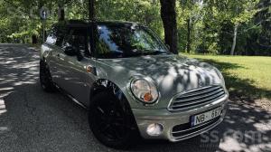 Brūns MINI Clubman 2008 Cēsis, ar dzinēja tilpumu 1.60 L un nobraukumu 315 tūkst. km par 4700 €, foto  vietnē AUTOMOTO.COM.LV