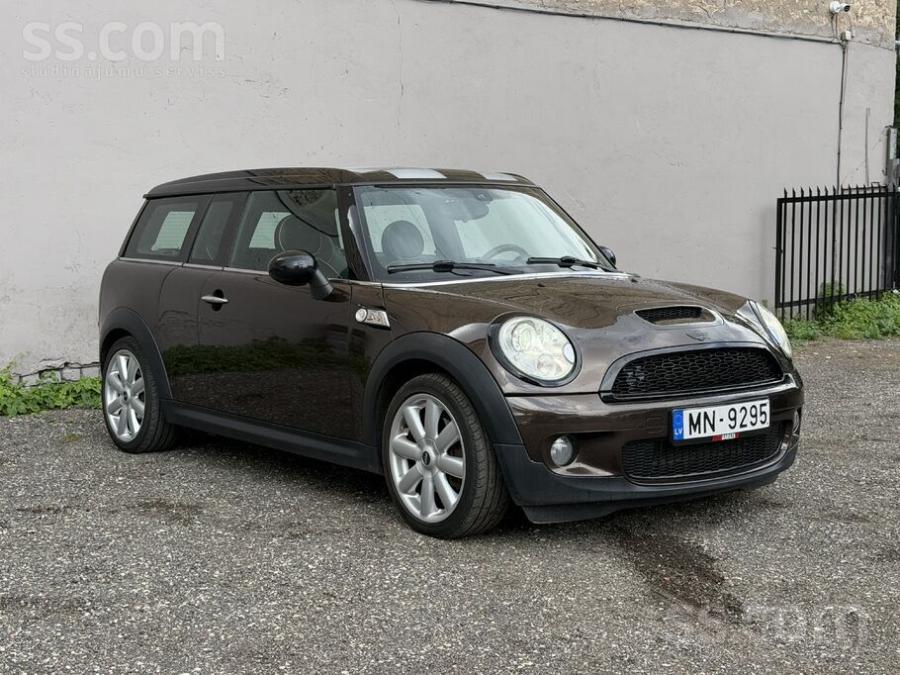 Brūns MINI Clubman 2008 Rīga, ar dzinēja tilpumu 1.60 L un nobraukumu 230 tūkst. km par 4290 €, foto 3 vietnē AUTOMOTO.COM.LV