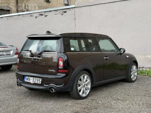 Brūns MINI Clubman 2008 Rīga, ar dzinēja tilpumu 1.60 L un nobraukumu 230 tūkst. km par 4290 €, foto 7 vietnē AUTOMOTO.COM.LV