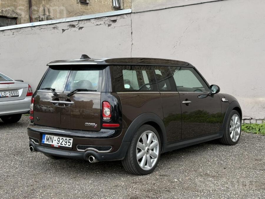 Brūns MINI Clubman 2008 Rīga, ar dzinēja tilpumu 1.60 L un nobraukumu 230 tūkst. km par 4290 €, foto 7 vietnē AUTOMOTO.COM.LV