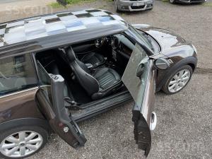 Brūns MINI Clubman 2008 Rīga, ar dzinēja tilpumu 1.60 L un nobraukumu 230 tūkst. km par 4290 €, foto 8 vietnē AUTOMOTO.COM.LV