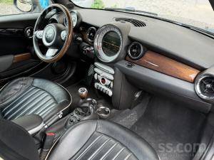 Brūns MINI Clubman 2008 Rīga, ar dzinēja tilpumu 1.60 L un nobraukumu 230 tūkst. km par 4290 €, foto 10 vietnē AUTOMOTO.COM.LV