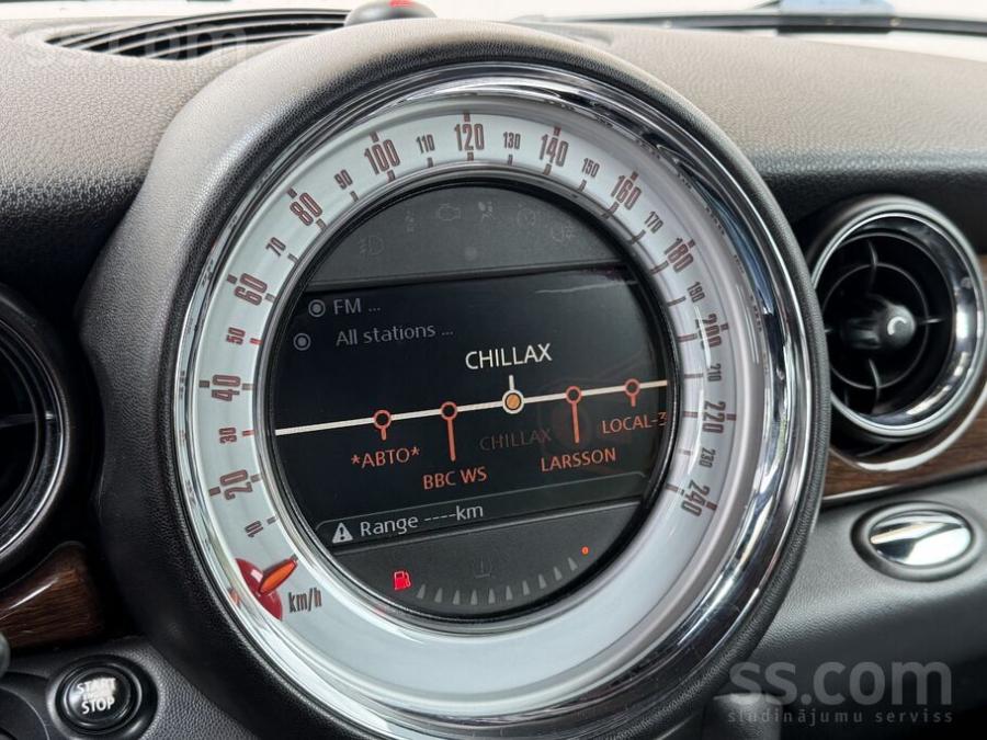 Brūns MINI Clubman 2008 Rīga, ar dzinēja tilpumu 1.60 L un nobraukumu 230 tūkst. km par 4290 €, foto 11 vietnē AUTOMOTO.COM.LV