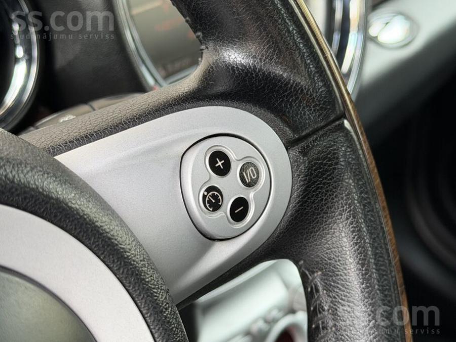 Brūns MINI Clubman 2008 Rīga, ar dzinēja tilpumu 1.60 L un nobraukumu 230 tūkst. km par 4290 €, foto 16 vietnē AUTOMOTO.COM.LV