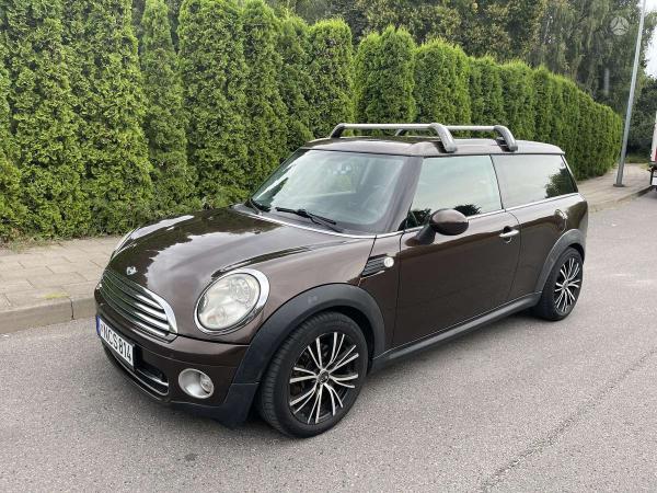 Brūns MINI Clubman 2008 Viļņa, ar dzinēja tilpumu 1.56 L un nobraukumu 298 tūkst. km par 4200 €, foto 2 vietnē AUTOMOTO.COM.LV