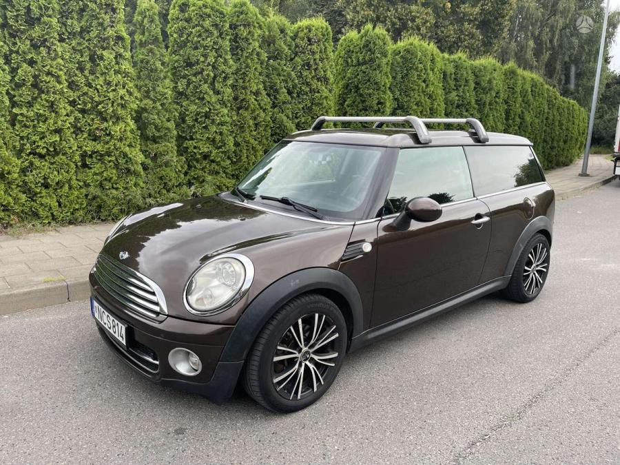 Brown MINI Clubman 2008 in Vilnius, with an engine capacity of 1.56 L and mileage of 298 thousand km for 4200 €, photo 3 on AUTOMOTO.COM.LV