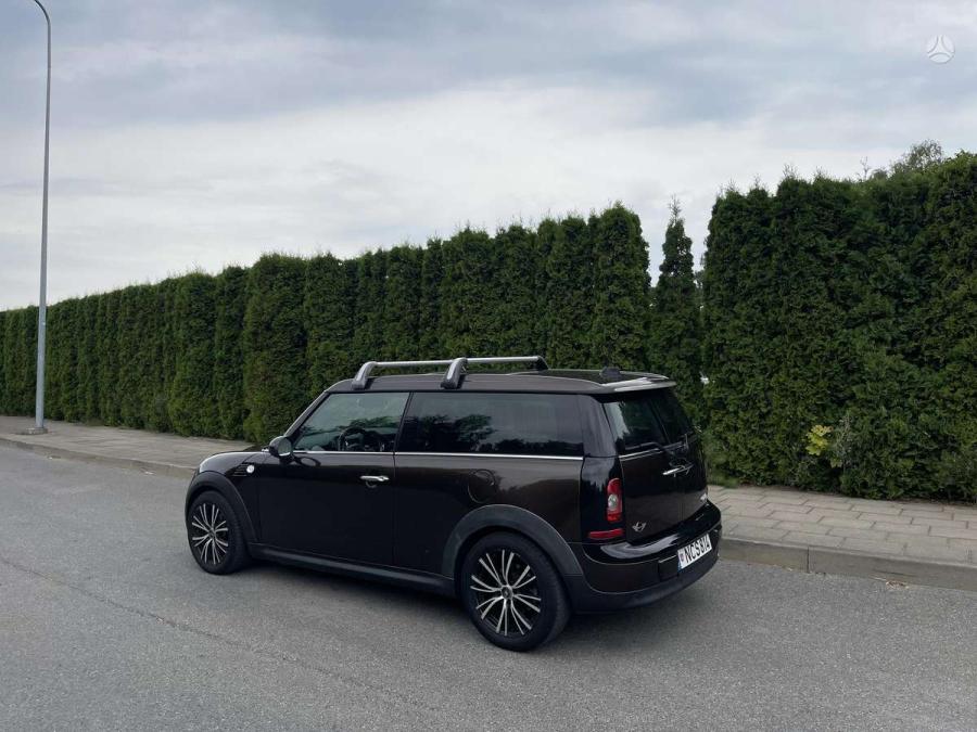 Brown MINI Clubman 2008 in Vilnius, with an engine capacity of 1.56 L and mileage of 298 thousand km for 4200 €, photo 6 on AUTOMOTO.COM.LV