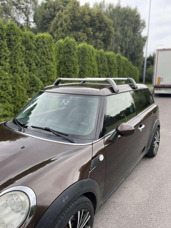 Brūns MINI Clubman 2008 Viļņa, ar dzinēja tilpumu 1.56 L un nobraukumu 298 tūkst. km par 4200 €, foto 6 vietnē AUTOMOTO.COM.LV