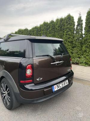 Brown MINI Clubman 2008 in Vilnius, with an engine capacity of 1.56 L and mileage of 298 thousand km for 4200 €, photo 9 on AUTOMOTO.COM.LV