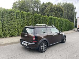 Brown MINI Clubman 2008 in Vilnius, with an engine capacity of 1.56 L and mileage of 298 thousand km for 4200 €, photo 10 on AUTOMOTO.COM.LV