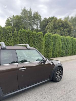 Brown MINI Clubman 2008 in Vilnius, with an engine capacity of 1.56 L and mileage of 298 thousand km for 4200 €, photo 12 on AUTOMOTO.COM.LV